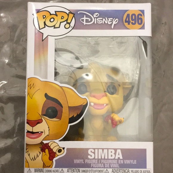 Funko | Toys | Adorable Simba Vinyl Figurine Ideal For Disney ...